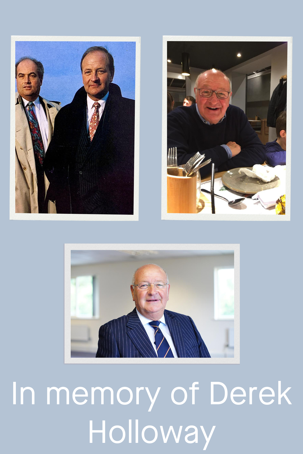 Derek Holloway - Holloway Iliffe & Mitchell