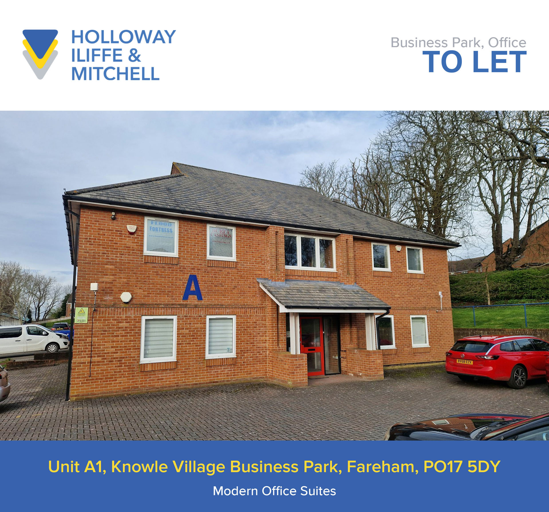 MODERN OFFICES TO LET IN FAREHAM - Holloway Iliffe & Mitchell